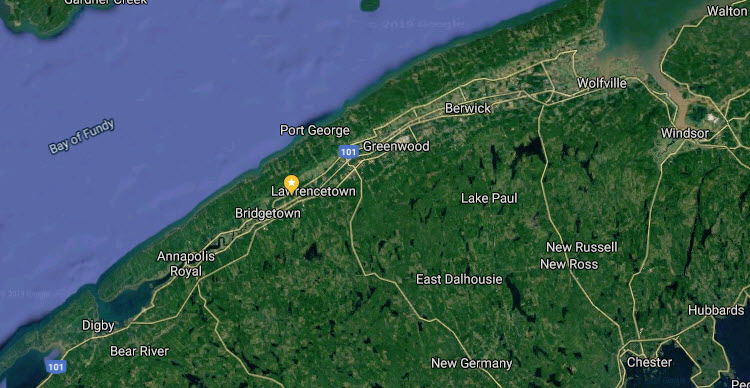 A Geography of Annapolis County – Ernest Blair Experiment
