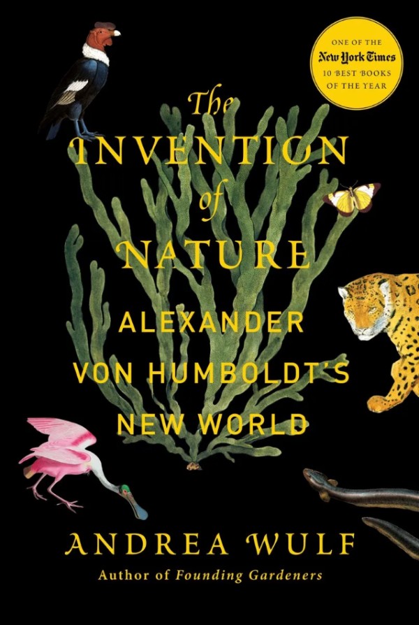 Book Review: The Invention of Nature – Ernest Blair Experiment